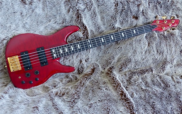 1989 Peavey TL-Five 5 String Bass - Stu Cook Creedence | Reverb