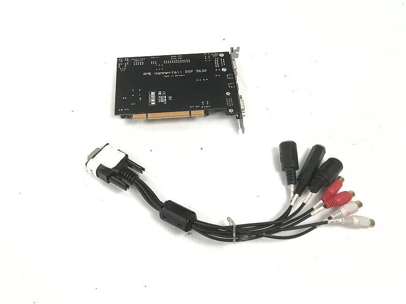 RME Hammerfall DSP 9632 RME HDSP 9632 sound card with | Reverb