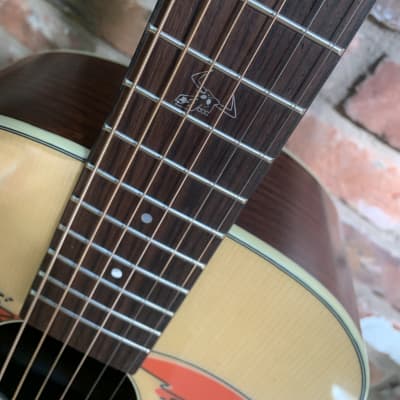 Mollo Cowboy Dan Parlor Guitar 2022 | Reverb