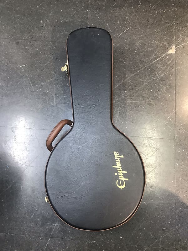 Epiphone Deluxe ‘A’ Style Mandolin Hard Case | Reverb