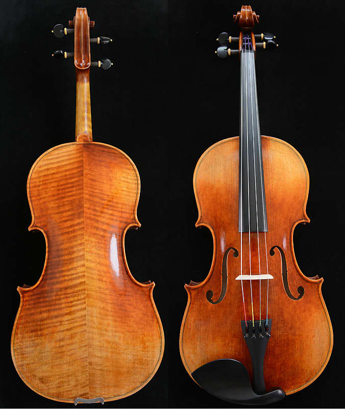 Pro Level 16.5'' Viola Fabulous Sound Stradivari Viola Model | Reverb