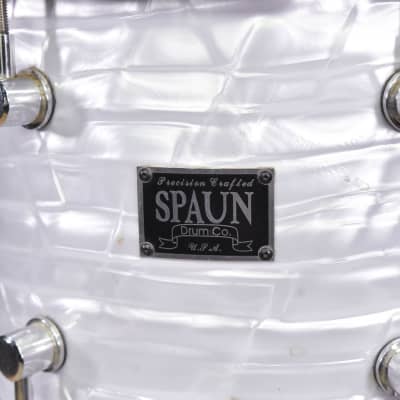 Spaun Drum Co. Custom Series 3-piece Shell Pack (church | Reverb