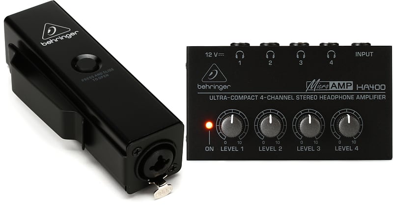 Behringer P2 Ultra-Compact Personal In-Ear Monitor Amplifier | Reverb