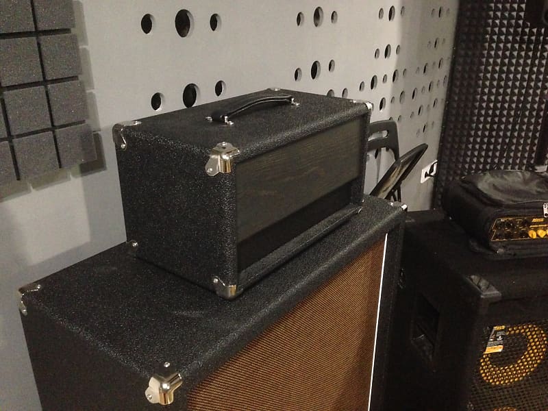 Samp Custom Headshell for DIY amp 2019 Black | Reverb