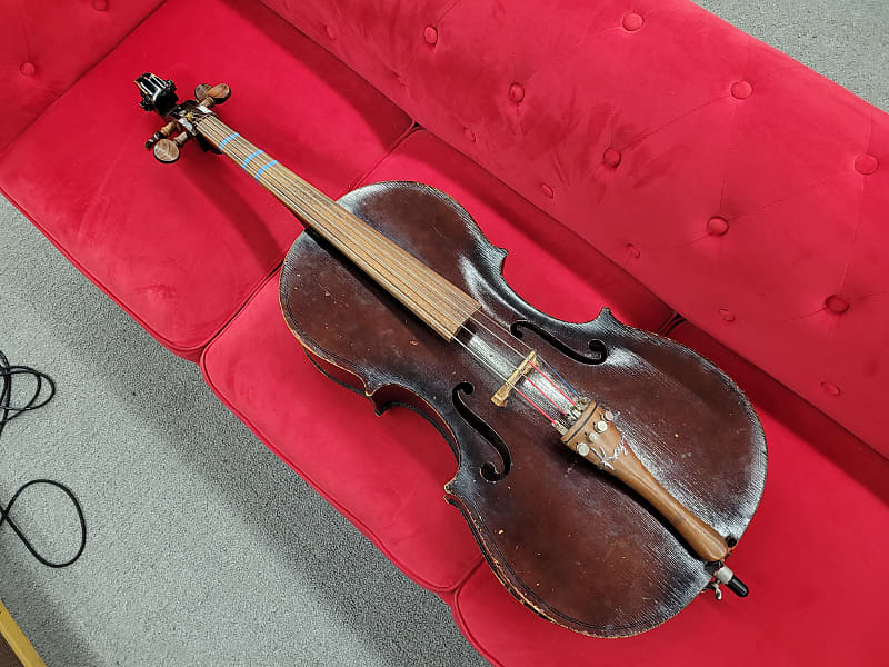 Kay 1/2 Cello Outfit with Bag and Bow 1950s | Reverb