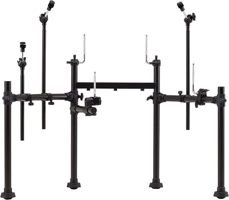 Roland MDS-Q Quiet Design Drum Rack with Mounts 2024 - Black | Reverb