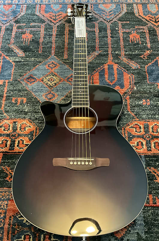 Ibanez AEG7LDVS Left-Handed AEG Body Acoustic-Electric | Reverb