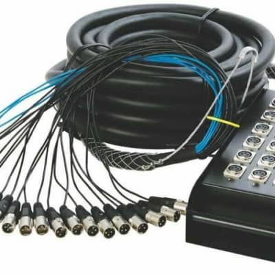 Rapco Horizon Stage Series 100' 16-Channel/4-Return Snake | Reverb