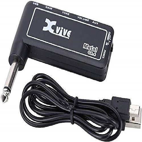 Xvive GA4 Xvive Metal Mini Portable Rechargeable Electric | Reverb