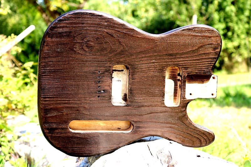 Telecaster "barncaster" body P-90/ P-90 | Reverb