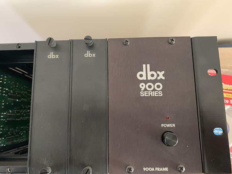 dbx 900, 902,903,904,905,907 Black | Reverb