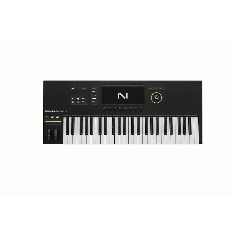 Native Instruments NI Komplete Kontrol S49 MK3 Controller | Reverb