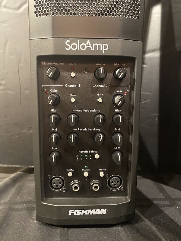 Fishman SL1 Soloamp Acoustic Tower Portable PA System (C03) | Reverb