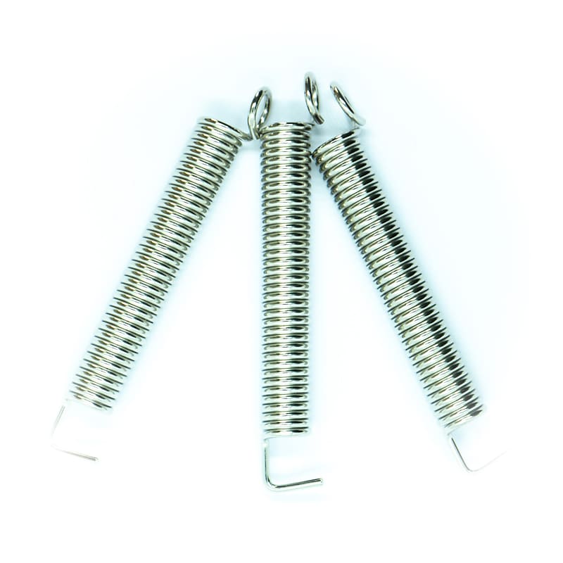 Tremolo Spring Set Chrome (Set of 3)-Stainless Steel | Reverb UK