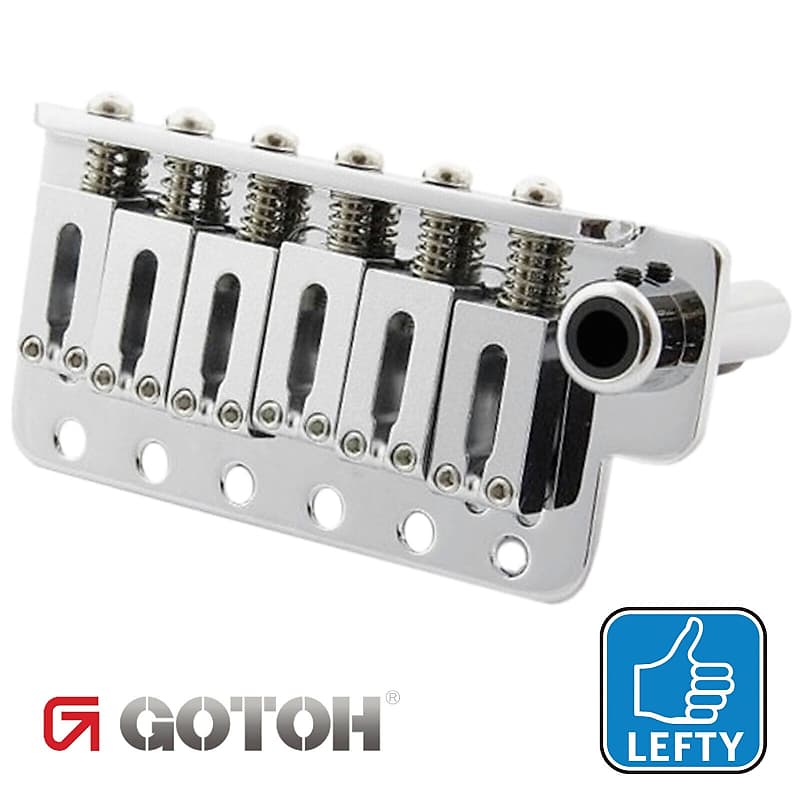 NEW Gotoh 510T-FE2 Non-locking Tremolo Bridge Steel Saddles | Reverb