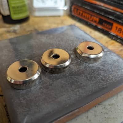 Besson Sovereign Cornet Bottom Valve Caps | Reverb