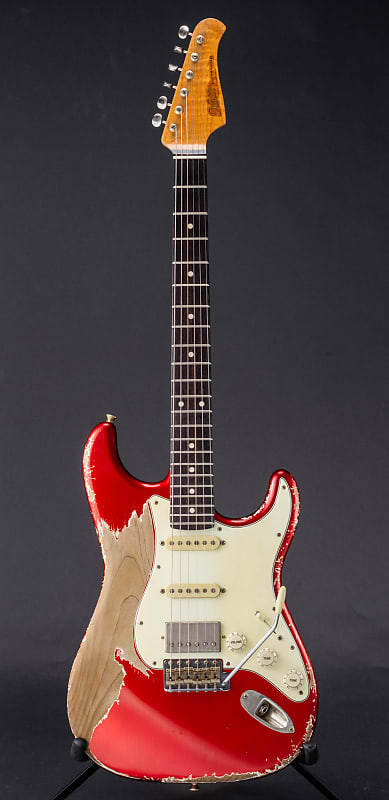 Xotic California Classic® XSC-2 CAR - Super Heavy Aged #3434 | Reverb