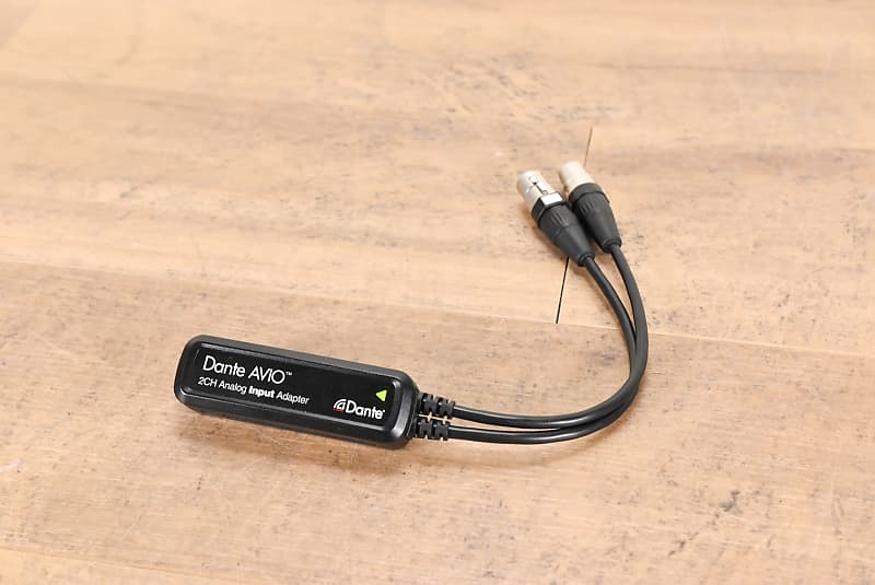 Audinate ADP-DAI-AU-2X0 Dante AVIO 2-Channel XLR Analog Input | Reverb