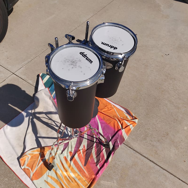 ddrum Deccabon F 1012 and F 2224 Fiberglass Drum Set 2010s - | Reverb