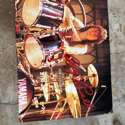 Yamaha, Ludwig, Pearl, Tama, DW Posters 1984-2015 - Paper | Reverb