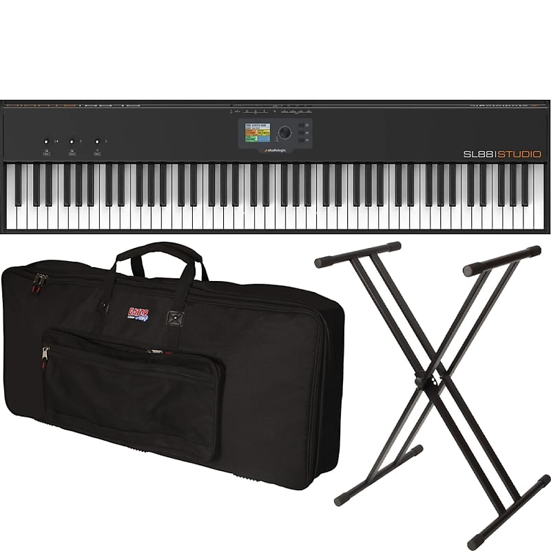 Studiologic SL88 Studio 88-Key MIDI Controller Keyboard w/ | Reverb