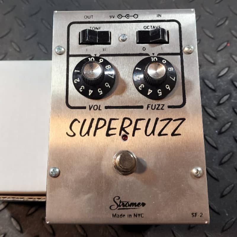 Stromer Mutroniks Superfuzz SF-2 Super Fuzz Octave 2021 | Reverb
