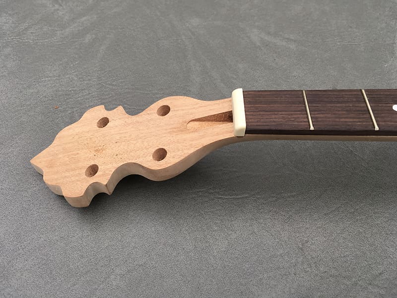 5-String Banjo Neck - Select Blond, Unfinished | Reverb