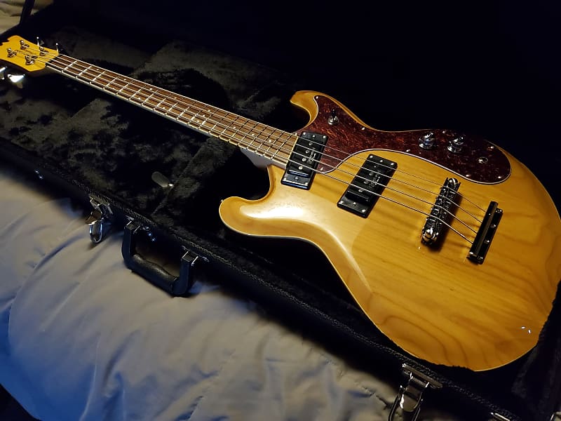 Eastwood Sidejack Pro Jm Bass 2019 Naturnal | Reverb