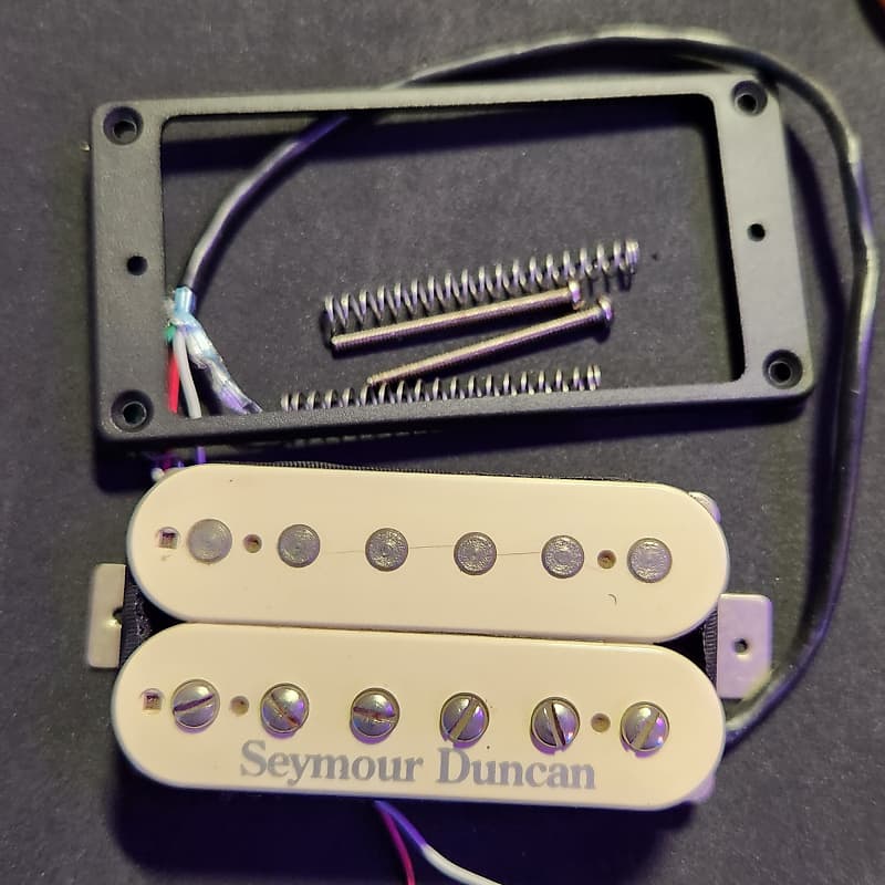 Seymour Duncan Pearly Gates Plus parchment, aged nickel | Reverb
