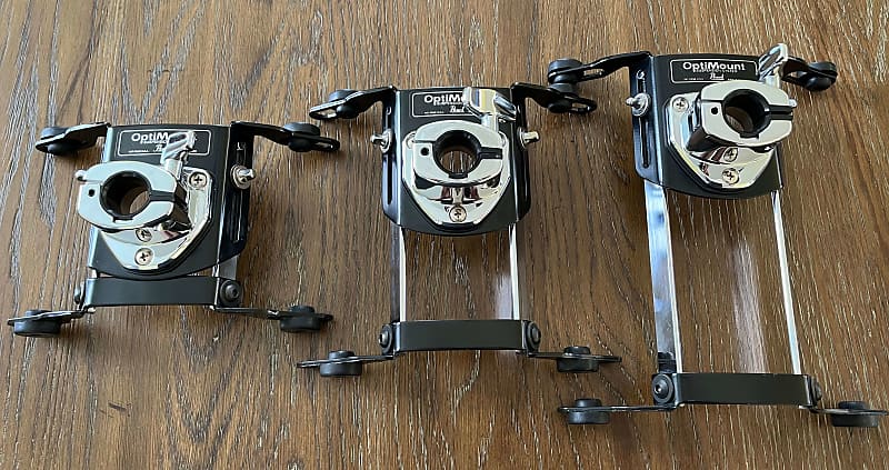 Pearl OptiMount Suspension System Tom Holder 3pk Free | Reverb