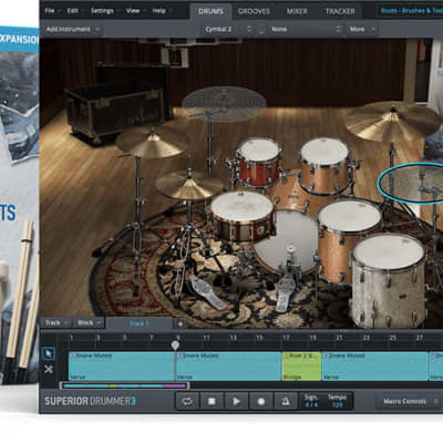 Toontrack SDX Superior Drummer 3 sound expansion | Reverb