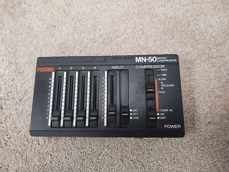 Fostex MN-50 | Reverb