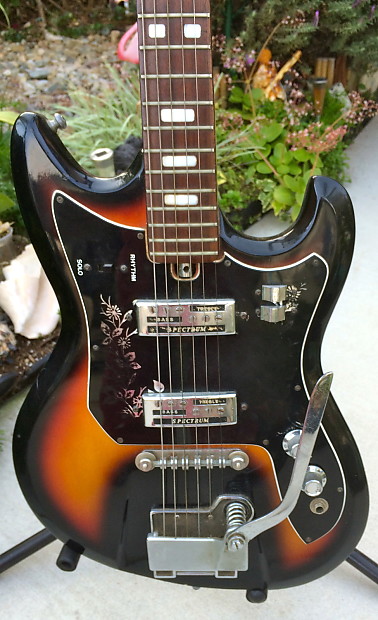 Teisco Spectrum II 1966/67 Sunburst | Reverb