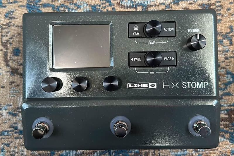 Line 6 Helix Stomp - Cosmic Grey | Reverb