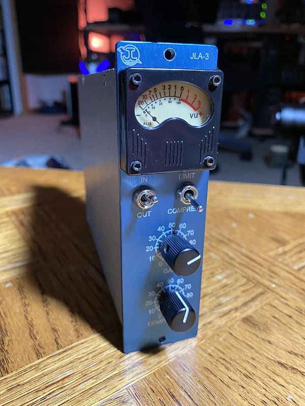 J-Lab JLA-3 Compressor (Simliar to LA-3a) Blue | Reverb