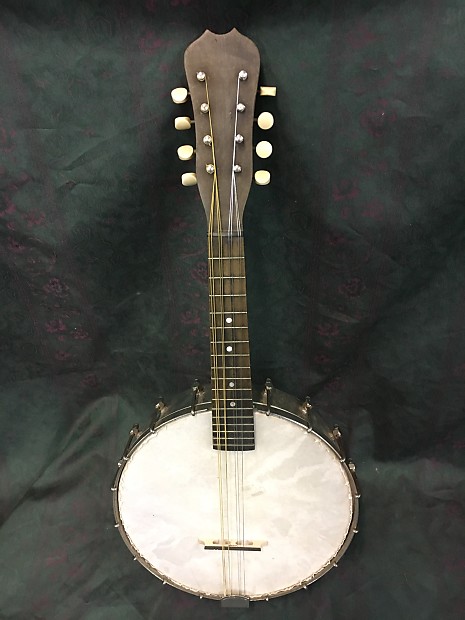 Slingerland 8-string Banjolin vintage | Reverb