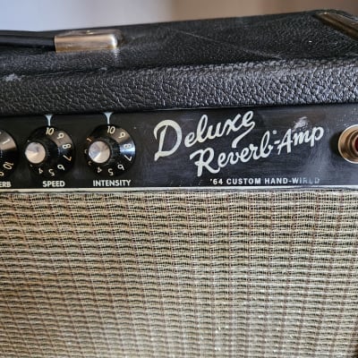 Fender '64 Custom Deluxe Reverb Masterbuilt Relic 2017/SG603 | Reverb