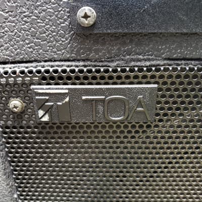 TOA SL150 Early 2000s Black | Reverb