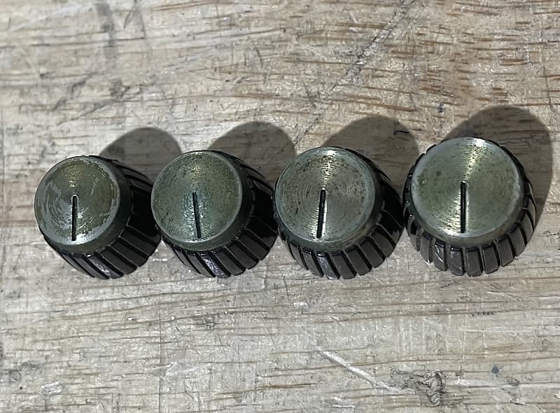 Vintage Marshall 1976 JMP knobs set of 4 | Reverb
