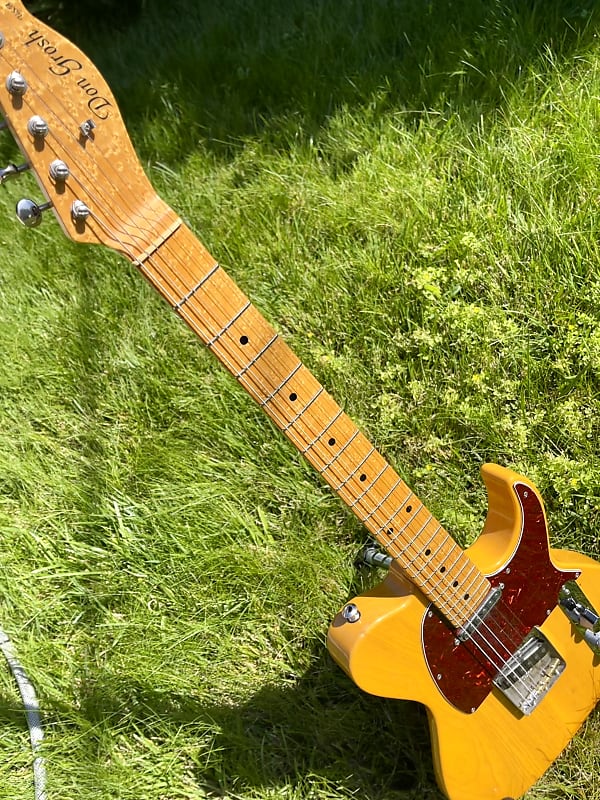 Grosh Retro Vintage Custom Tele Late 90’s - Butterscotch | Reverb