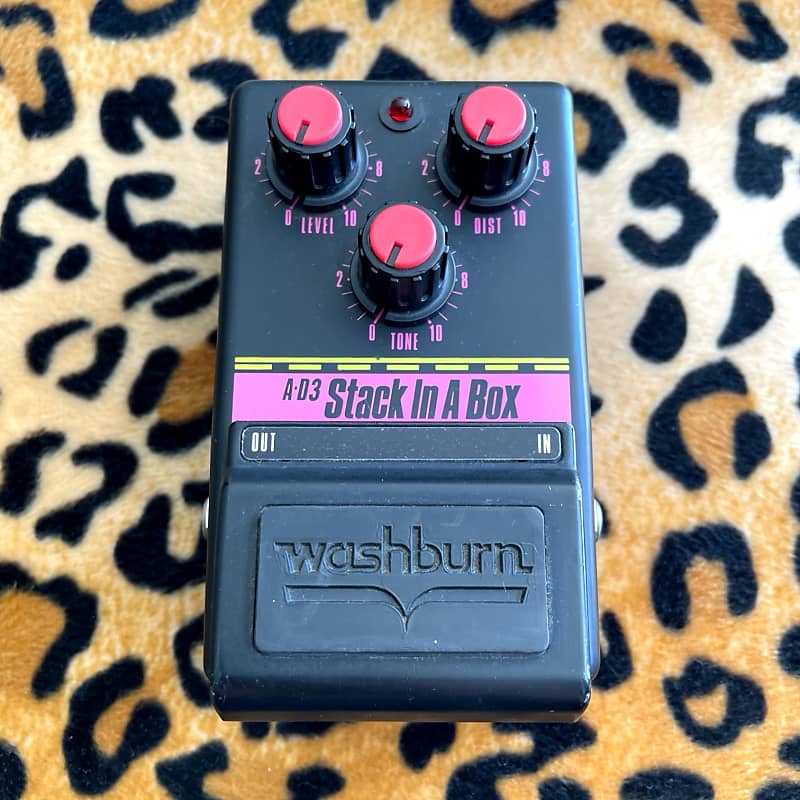 Washburn A-D3 Stack In A Box Distortion | Reverb Canada