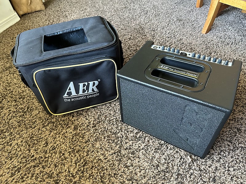 AER Compact 60/4 2015-2020 - Black Tolex | Reverb