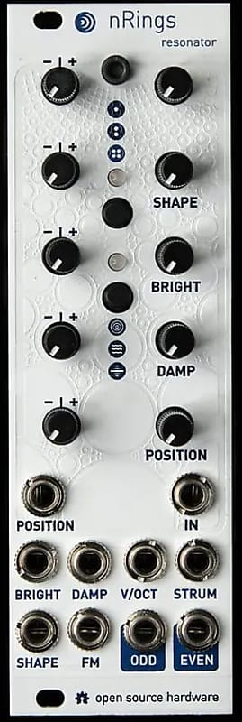 Momo Modular nanoRings Mutable Instruments Clone Rings | Reverb