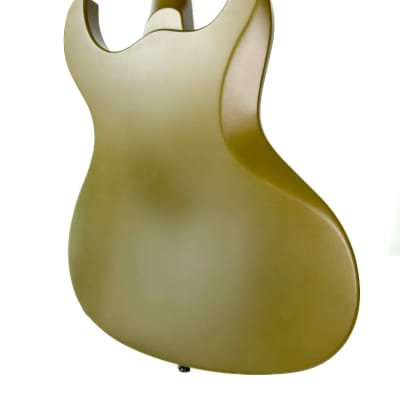 Dunable Gnarwhal Baritone 9 string 2024 - Golden Olive Satin | Reverb