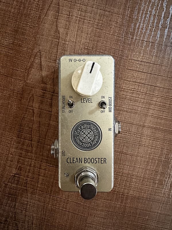 KZ Clean Boost | Reverb