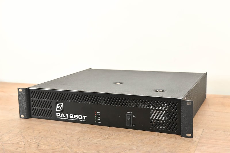 Electro-Voice (EV) PA1250T Single‑Channel 250W Power | Reverb