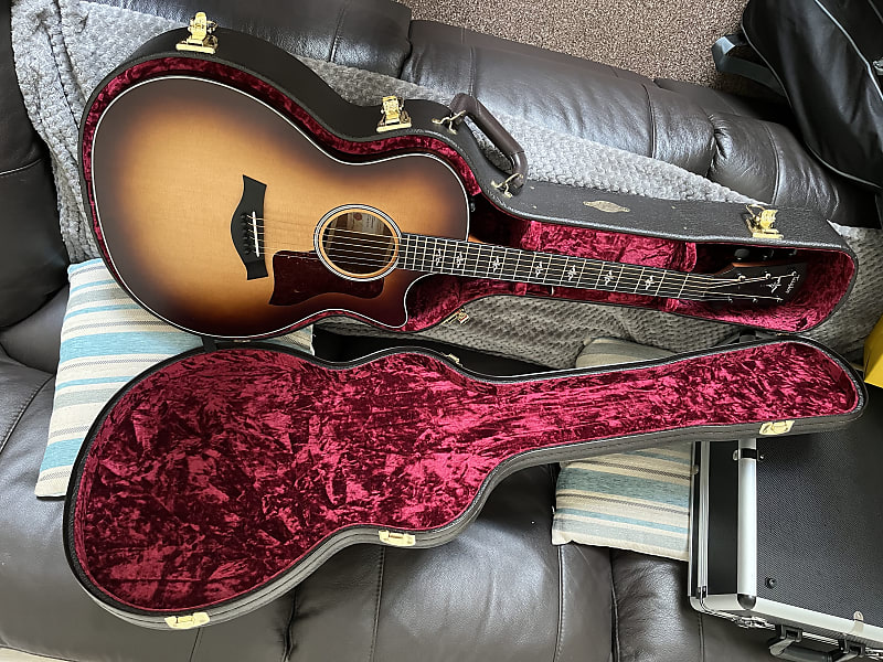 Taylor 314ce-K Limited Edition 2021 Edgeburst | Reverb