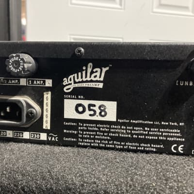 Aguilar Tom Hamilton's Aerosmith, Full Stack Bass Amp Rig B | Reverb