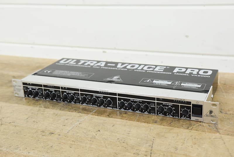 Behringer VX 2000 Ultra-Voice Pro (church owned) CG00GMM | Reverb