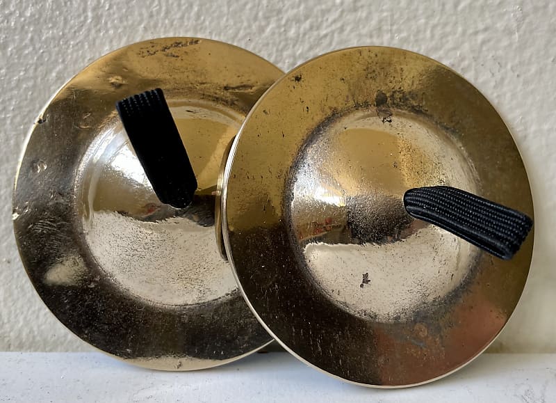 2.9" GM Designs Finger Cymbals Pair - Made From B20! An | Reverb